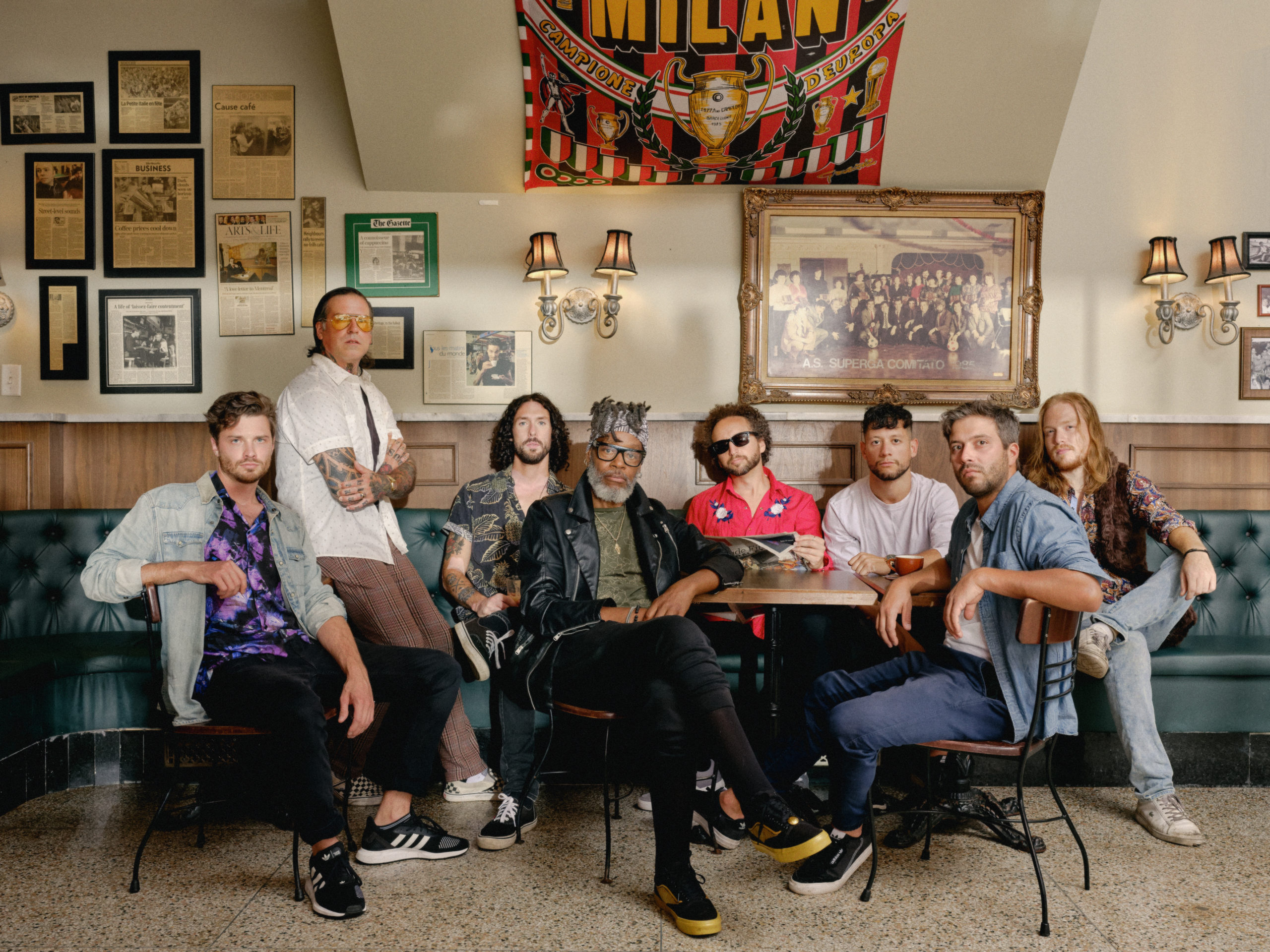 The Brooks – UNDERDOG RECORDS